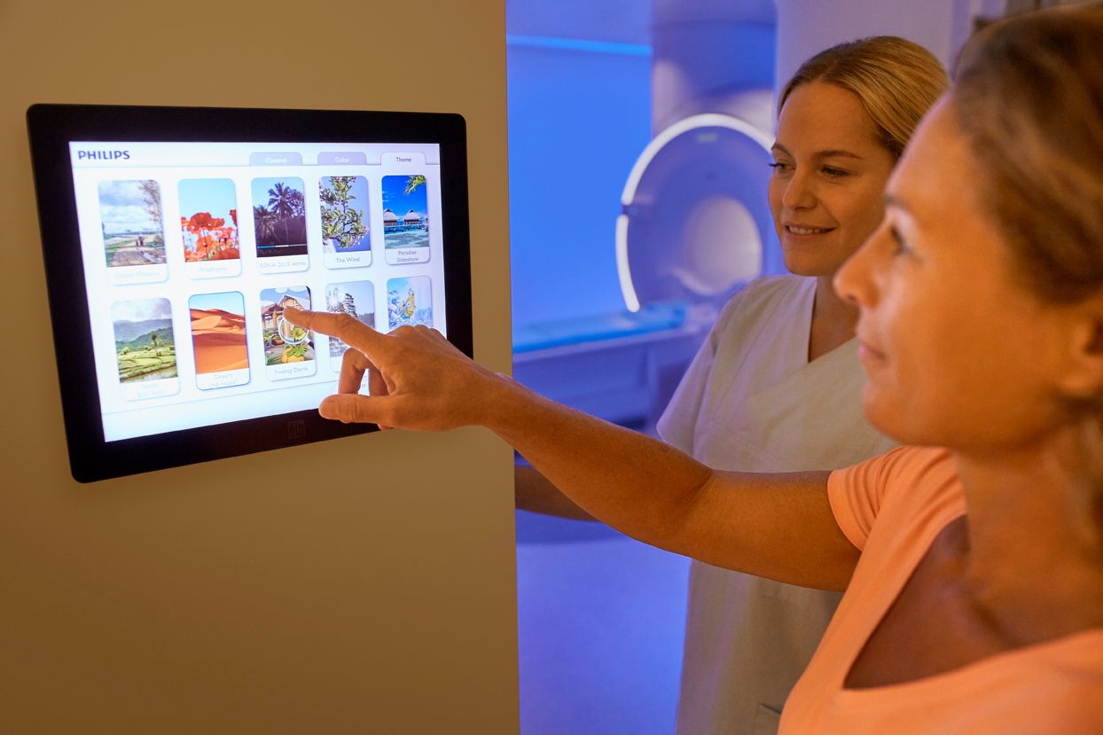 Windsong - Virtual open MRI technology